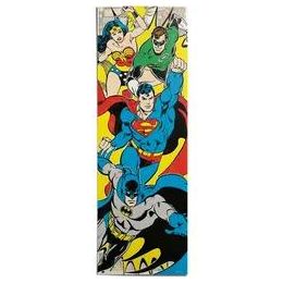 Poster Reinders "Superhelden", bunt (farbe bild(er): bunt), B:53cm H:158cm T:0,1cm, Papier, Bilder, Poster