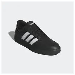 Sneaker Adidas SPORTSWEAR "BREAKNET 3.0", Herren, Gr. 43, schwarz-wei&szlig; (core schwarz, ftwr wei&szlig;, core schwarz), Synthetik, Schuhe Sneaker