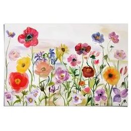 Poster Reinders "Blumenfeld", beige (farbe bild(er): beige), B:91,5cm H:61cm T:0,1cm, Bilder, Poster, Hobbyraum - Beige - 150 gr. Papier - Blumen und Pflanzen - 91,5x61 cm