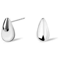 Paar Ohrstecker Liebeskind Berlin "Schmuck Geschenk Edelstahl Ohrringe The Mini Drop Tropfen", silber (silberfarben), Ohrringe, Damen, Edelstahl