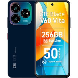 ZTE Smartphone "Blade V60 Vita", 256 GB, blau, Mobiltelefone
