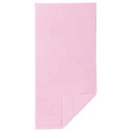 Handt&uuml;cher Egeria "Micro Touch", rosa, B:50cm L:100cm, Walkfrottee, Obermaterial: 100% Baumwolle, Handt&uuml;cher, Streifenbord&uuml;re, extrem saugf&auml;hig & flauschig, 100% Baumwolle