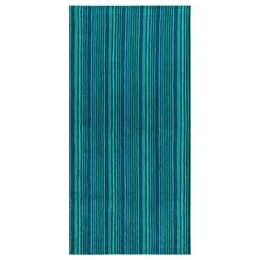 Handt&uuml;cher Egeria "Combi Stripes", blau, B:50cm L:100cm, Walkfrottee, Obermaterial: 100% Baumwolle, Handt&uuml;cher, mit feinen Streifen, 100% Baumwolle
