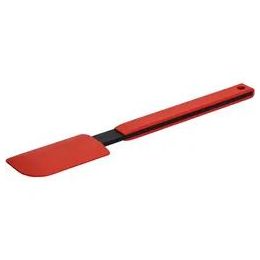 Teigschaber Woll "Cook it", rot, B:5,5cm H:1,5cm, Kunststoff, Silikon, K&uuml;chenpaletten, Teigschaber, aus hochwertigem Kunststoff und Silikon