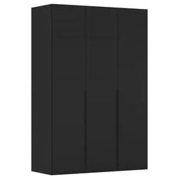 Kleiderschrank "Schrank Garderobe Ankleide Schlafzimmer Flur SERINA Eyecatcher", schwarz, B:151cm H:223cm T:61cm, Holzwerkstoff, LeGer Home by Lena Gercke, Schr&auml;nke, Kleiderschrank, in 6 Breiten, 3 Ausf&uuml;hrungen und mit Front Glas oder Dekor MADE IN GERMANY