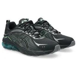 Sneaker asics SPORTSTYLE "GEL-QUANTUM 180 VIII", Herren, Gr. 43,5, schwarz, menthol, Synthetik, Schuhe Sneaker