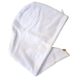 Turban-Handtuch Dyckhoff "Opal Turban-Handtuch", wei&szlig;, B:25cm L:70cm, Frottier, Frottier, Handt&uuml;cher