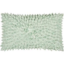 Dekokissen Pad, B:30cm L:50cmlight mint, unifarben, Polyester, Dekokissen_Sitzkissen_Kissenh&uuml;llen, "Sentiment", 3D