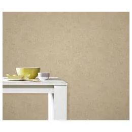Vliestapete Erismann "Vliestapete SAVANNA", beige, B:0,53m H:0,09m L:10,05m, Vlies, Tapeten, Phthalate frei