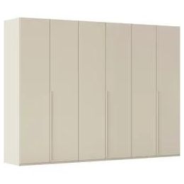 Kleiderschrank "Schrank Garderobe Ankleide Schlafzimmer Flur SERINA Eyecatcher", beige (beige (champagner)), B:301cm H:223cm T:61cm, Holzwerkstoff, LeGer Home by Lena Gercke, Schr&auml;nke, Kleiderschrank, in 6 Breiten, 3 Ausf&uuml;hrungen und mit Front Glas oder Dekor MADE IN GERMANY