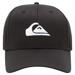 Snapback Cap Quiksilver "Decades", Jungen, schwarz, Kunstfaser, Caps
