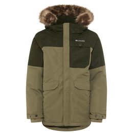 Columbia Kinder Parka "NORDIC STRIDER II JACKET", gr&uuml;n, Gr. M, Obermaterial: 100% Polyester. Wattierung: 100% Polyester, Jacken, F&uuml;r Kinder