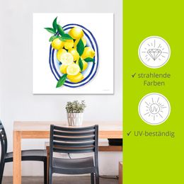 Wandbild Artland, B:100cm H:100cmfarbe bild(er): gelb, Alu Dibond, Wohnzimmer, Bilder, "Mediterranean", als Alubild, Leinwandbild, Poster,