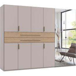Dreht&uuml;renschrank wimex, B:270cm H:208cm T:58cmkaschmir, absetzung und griffe dorena oak nachbildung, Holzwerkstoff, Schr&auml;nke, "Digit Kleiderschrank