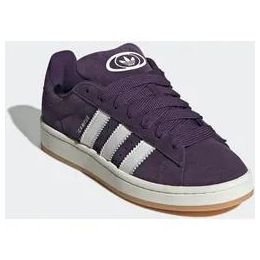 Sneaker Adidas ORIGINALS "CAMPUS 00S", Damen, Gr. 38, aurora plum, core wei&szlig;, gum 3, Leder, Schuhe Sneaker