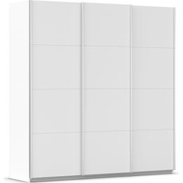 Schwebet&uuml;renschrank OTTO HOME, B:203cm H:210cm T:62cm, wei&szlig;, Holzwerkstoff, Schr&auml;nke, "Kleiderschrank Schrank Garderobe AGORDO mit Dekor- oder