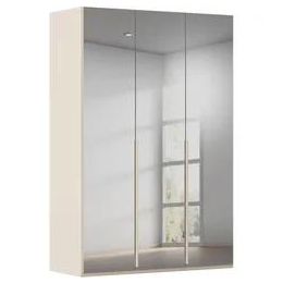 Kleiderschrank "Schrank Garderobe Ankleide Schlafzimmer Flur SERINA Eyecatcher", beige (beige (champagner), grauspiegel), B:151cm H:223cm T:61cm, Holzwerkstoff, LeGer Home by Lena Gercke, Schr&auml;nke, Kleiderschrank, in 6 Breiten, 3 Ausf&uuml;hrungen und mit Front Glas oder Dekor MADE IN GERMANY