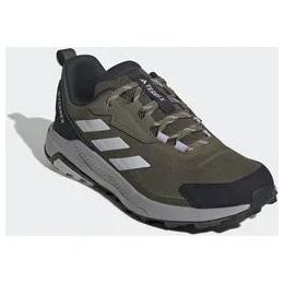Wanderschuh Adidas TERREX "TERREX ANYLANDER", Damen, Gr. 41, gr&uuml;n (olive strata, dash grau, night cargo), Textil, Schuhe Wanderschuh