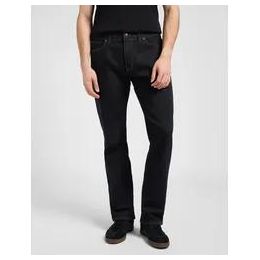 Straight-Jeans Lee "Extreme Motion", Herren, Gr. 33, L&auml;nge 34, new rinse, Denim/Jeans, Obermaterial: 77% Baumwolle, 21% Polyester, 2% Elasthan, normal lang, Jeans Straight-Jeans, Extreme Motion Stretchware
