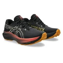 Laufschuh asics "GT-2000 14 GORE-TEX", Damen, Gr. 38, schwarz (schwarz, vanilla), Textil, Schuhe Laufschuh, f&uuml;r mehr Stabilit&auml;t, wasserdicht