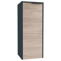 Midischrank Welltime "Novara", transparent, B:32,8cm H:82,3cm T:32cm, Holzwerkstoff, Schr&auml;nke, Midischrank