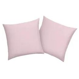 Kissenbezug OTTO HOME "Desner", rosa, B:40cm L:40cm, Microfaser, Obermaterial: 100% Polyester, Kissenbez&uuml;ge, Kissenbezug, Kissenh&uuml;lle