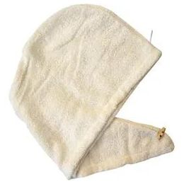 Turban-Handtuch Dyckhoff "Opal Turban-Handtuch", beige (perle), B:25cm L:70cm, Frottier, Frottier, Handt&uuml;cher