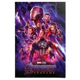 Poster Reinders "Marvel Avengers - endgame one sheet", bunt (farbe bild(er): bunt), B:61cm H:91,5cm T:0,1cm, Papier, Bilder, Poster