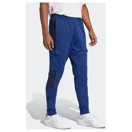 Sporthose Adidas SPORTSWEAR "TIRO", Herren, Gr. S, N-Gr, dunkelblau, schwarz, normal, gr., Obermaterial: 100% Polyester, Hosen Sporthose