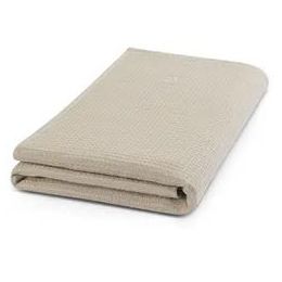 Duschtuch Ross "Waffelpique", beige (natur), B:70cm L:140cm, Frottier, Baumwolle, Handt&uuml;cher, 100% Baumwolle