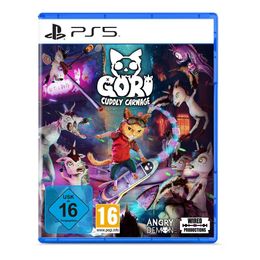 homematic IP Wired Spielesoftware "GORI: Cuddly Carnage", PlayStation 5, transparent, WIRED PRODUCTIONS, Spielesoftware