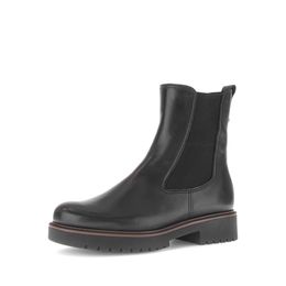 Gabor Damen Chelseaboots "Chelsea Boot", Gr. 35schwarz, Schuhe