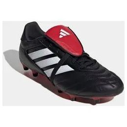 Fu&szlig;ballschuh Adidas PERFORMANCE "COPA GLORO 2 FG", Herren, Gr. 46, bunt (core schwarz, ftwr wei&szlig;, better scarlet), Leder, Synthetik, Schuhe Fu&szlig;ballschuh, Au&szlig;ensohle f&uuml;r Rasen und feste B&ouml;den