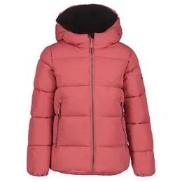 Steppjacke Icepeak "KENOVA JR", Damen, Gr. 164, pink (raspberry), Obermaterial: 100% Polyester, Jacken Steppjacke, wasserabweisend, winddicht, aus Polyester, leichtes Gewicht