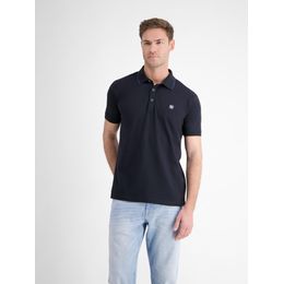 Lerros Herren Poloshirt "Poloshirt f&uuml;r Herren, sportiv und bequem", blau, Gr. XXXL, 97% Baumwolle, 3% Elasthan, Shirts