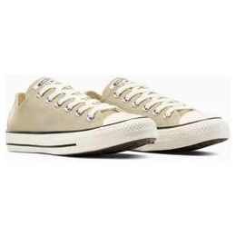 Sneaker Converse "CHUCK TAYLOR ALL STAR", Herren, Gr. 40, last straw, egret, schwarz, Textil, Schuhe Sneaker
