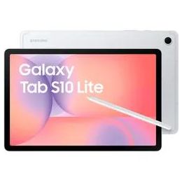Samsung Tablet "Galaxy Tab S10 Lite", Energieeffizienz: F (A-G), silber, 256 GB, ohne eSIM, Tablets_EBookReader