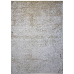 Teppich, B:200cm H:10mm L:290cmtaupe, RESITAL THE VOICE OF CARPET, Kunstfaser, Wohnzimmer, Teppiche, "Panama 2800", Kurzflor, Uni Farben, leichter