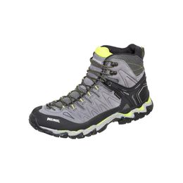 Meindl Herren Wanderstiefel "Freizeitschuhe 4692-31 Meindl Lite Hike GTX", Gr. 12, grau, Obermaterial: 100% Synthetik synthetic., Schuhe