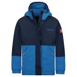 3-in-1-Funktionsjacke Trollkids "KIDS KJERAG 3IN1 JACKET", M&auml;dchen, Gr. 164, blau (navy, medium blau), Obermaterial: 100% Polyester. Futter: 100% Polyester, normal, Jacken, Winterjacke Kinder/Jugendliche & &Uuml;bergangsjacke