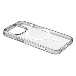 cellularline Handyh&uuml;lle "Gloss MagSafe Case f&uuml;r Apple iPhone 16 Pro Max", B:11cm H:2cm T:21cm, transparent, H&uuml;llen, Backcover, Schutzh&uuml;lle,