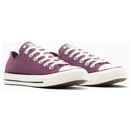 Sneaker Converse "CHUCK TAYLOR ALL STAR", Herren, Gr. 40, frozen acai, schwarz, egret, Textil, Schuhe Sneaker