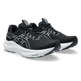 Laufschuh asics "GT-2000 14", Damen, Gr. 42, schwarz-wei&szlig; (schwarz, wei&szlig;), Textil, Schuhe Laufschuh, f&uuml;r mehr Stabilit&auml;t
