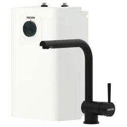 Kleinspeicher Stiebel Eltron "Boiler SNU 5 Plus+MAE-B Wasserhahn", wei&szlig;, B:24cm H:42,3cm T:21,2cm, Speichererhitzer, 5 l, antitropf + thermostop-Funktion