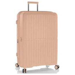 Hartschalen-Trolley Heys "AirLite, verschiedene Gr&ouml;&szlig;en und Farben", Gr. B/H/T: 50cm x 76cm x 31cm 118 l, beige (creme), Polypropylen, Koffer, Heys Hartschalen-Koffer TSA Schloss