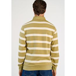 LINDBERGH Herren Sweatshirt "Sweatshirt Relaxed Fit", beige, Gr. XL, Obermaterial: 85% Baumwolle, 15% Polyester, Sweatshirts