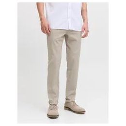 Jack & Jones Chinos JACK & JONES "JPSTMARCO JJFURY ANA", Damen, Gr. 31, L&auml;nge 32, beige (atmosphere), Web, Obermaterial: 98% Baumwolle, 2% Elasthan, unifarben, slim fit normal, Hosen, Baumwollmischung, slim fit