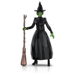 Dekofigur Swarovski "Kristallfigur Sammelfigur Wicked Elphaba Thropp", schwarz (schwarz, gr&uuml;n, bronzefarben, wei&szlig;), Dekofiguren, Metall, Swarovski Kristall