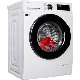 Samsung Waschmaschine "WW1EFG5U34A", B:60cm H:85cm T:55cmwei&szlig;, Waschmaschinen, AI EcobubbleTM - Effizient und schonend waschen