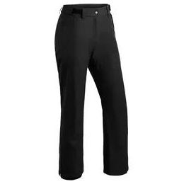 Skihose Maier Sports "Majelletta W", Herren, Gr. 20, Kurzgr&ouml;&szlig;en, schwarz, 100% Polyester, Hosen Skihose, Damen Schneehose wasserdicht 4-Wege-Stretch Regular Fit